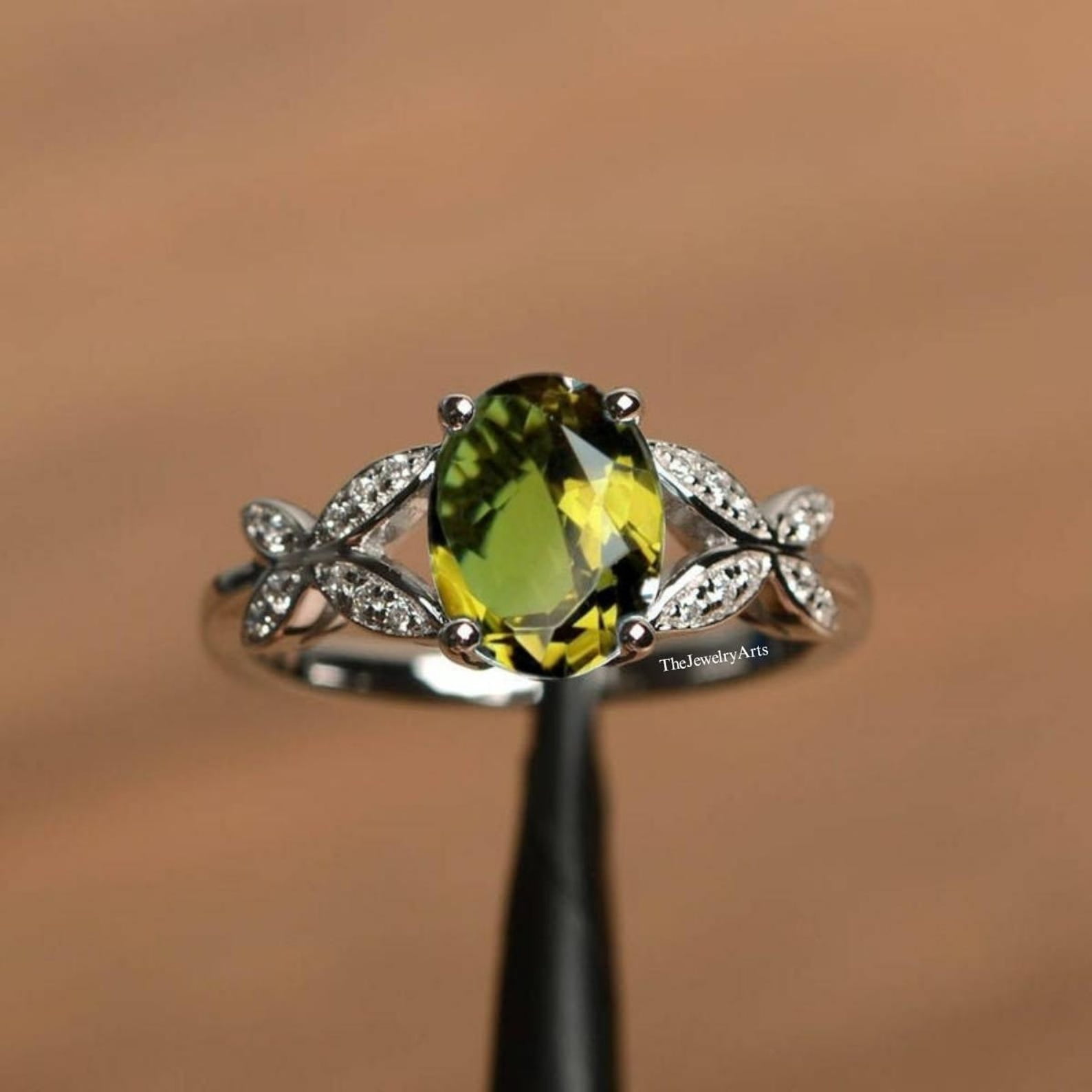 Color Changing Sultanite 925 Sterling Silver Turkish Gemstone Ring ...