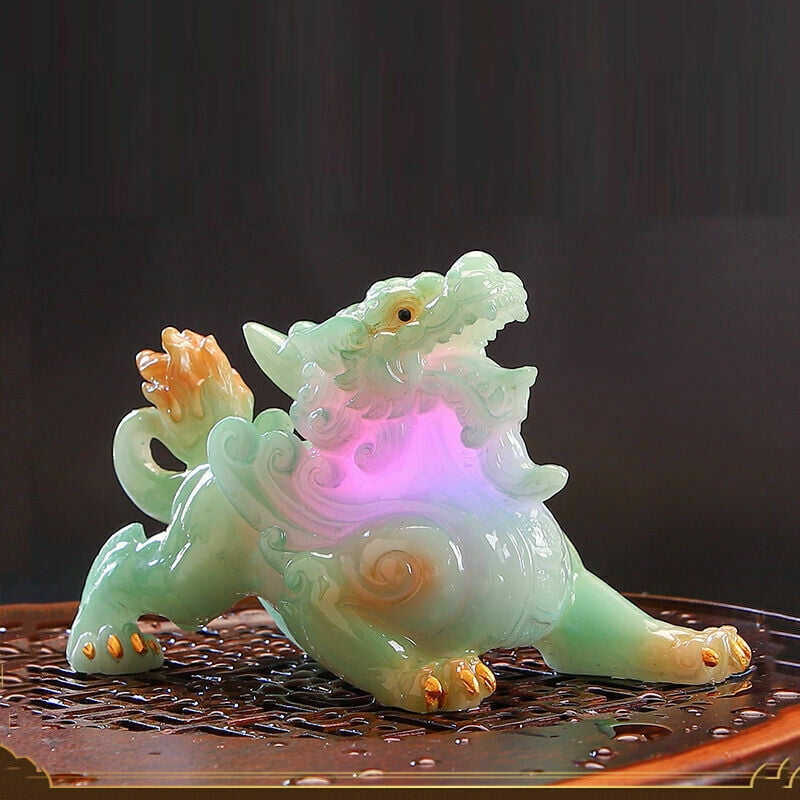 Color Changing Tea Pet Zen Tea Ceremony Set Pixiu Tea Play Tea Tray ...