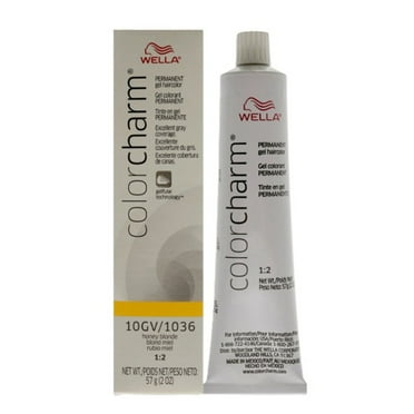 Wella Color Charm Permanent Liquid Hair Toner, 6 Pack, T14 Pale Ash ...