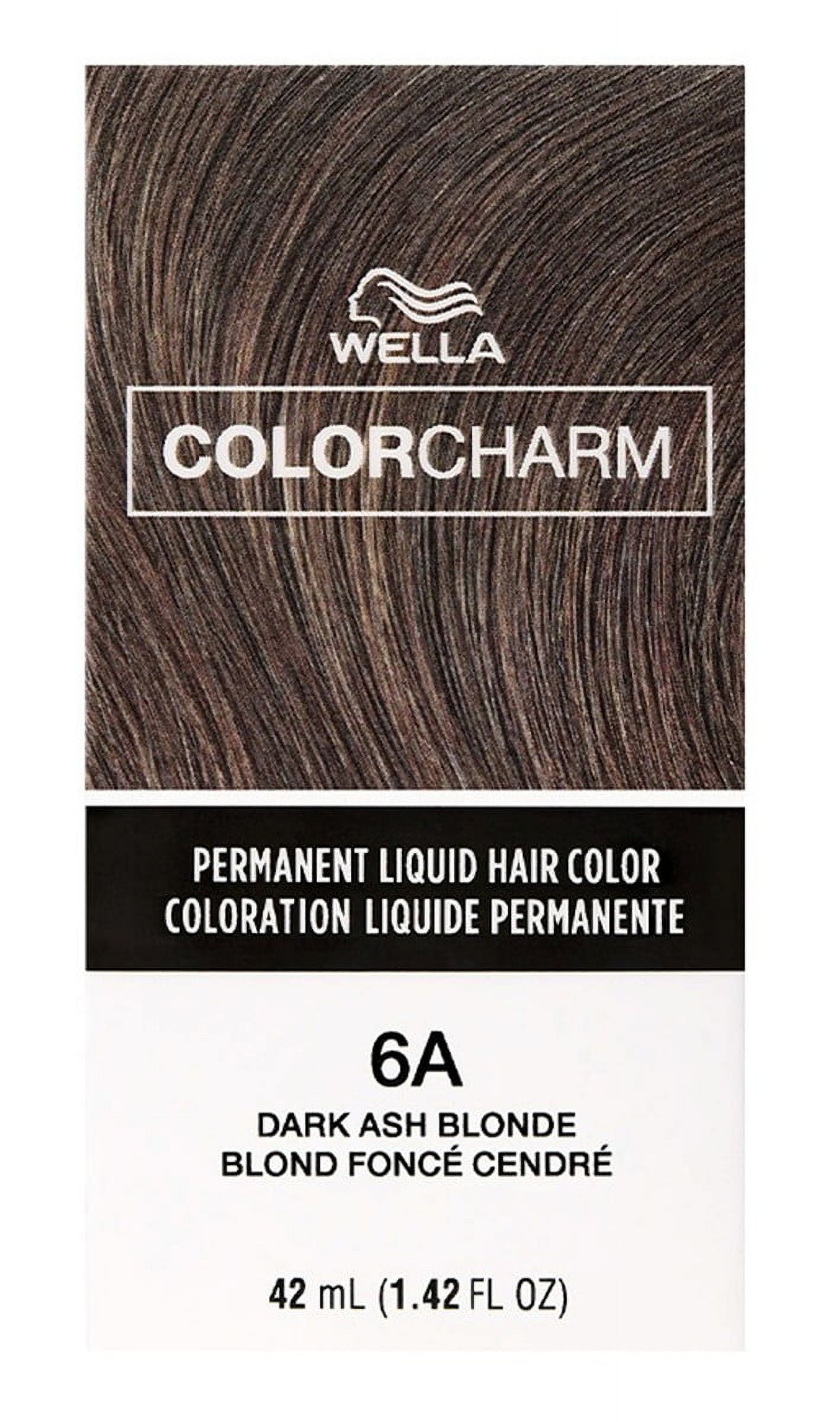 Wella Color Charm Permanent Liquid Haircolor 462 6A Dark Ash Blonde ...