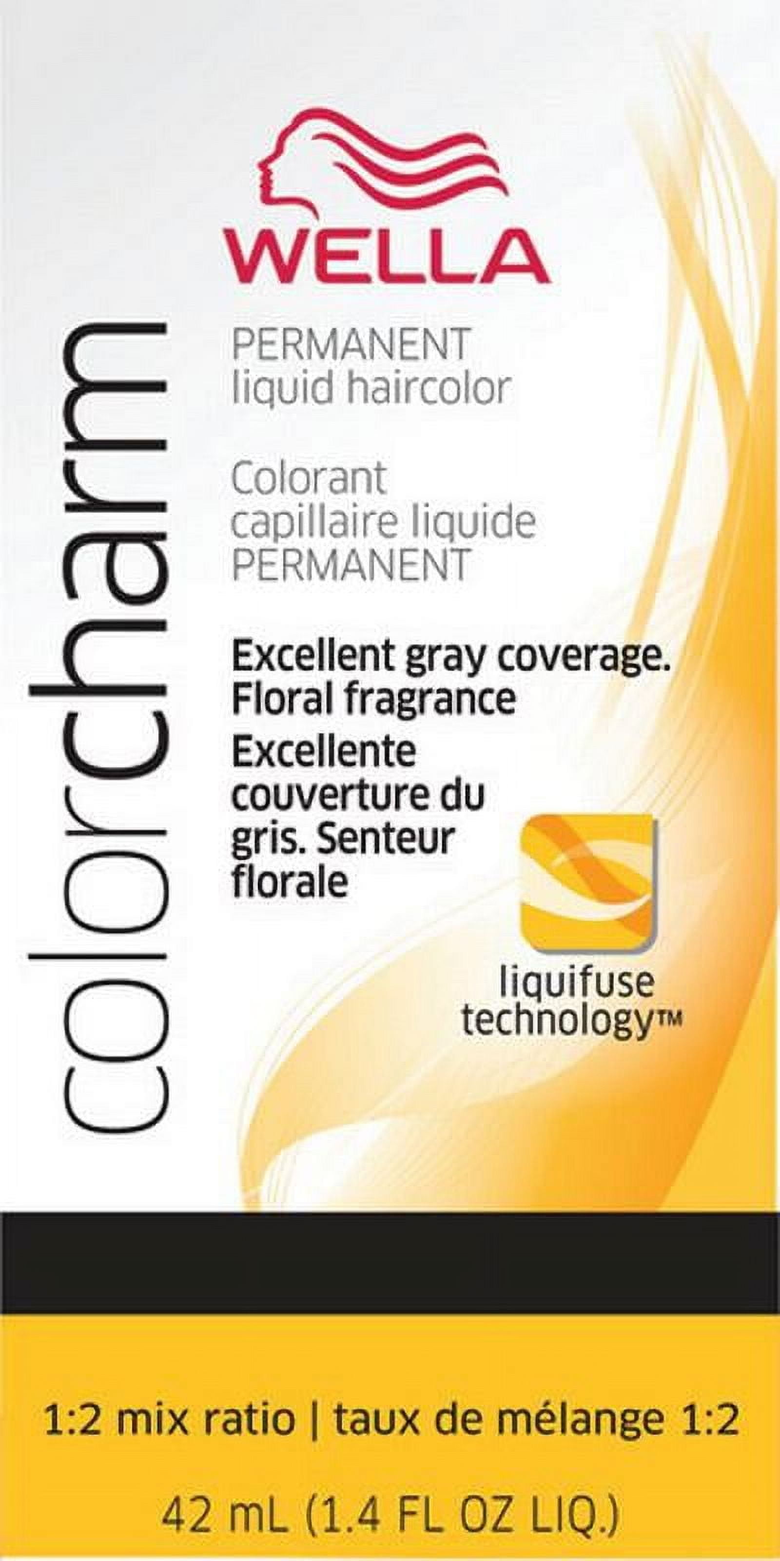 Color Charm Permanent Liquid Haircolor - 555 6G Hazel Blonde - Walmart.com