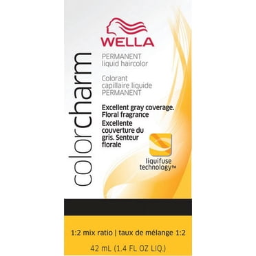 Wella COLOR CHARM, HAIR COLOR Liquid Haircolor Bp Blonding Plus, 1.4 Oz ...
