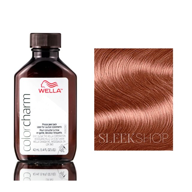 Color Charm Permanent Liquid Haircolor - 5WR Allspice - Walmart.com