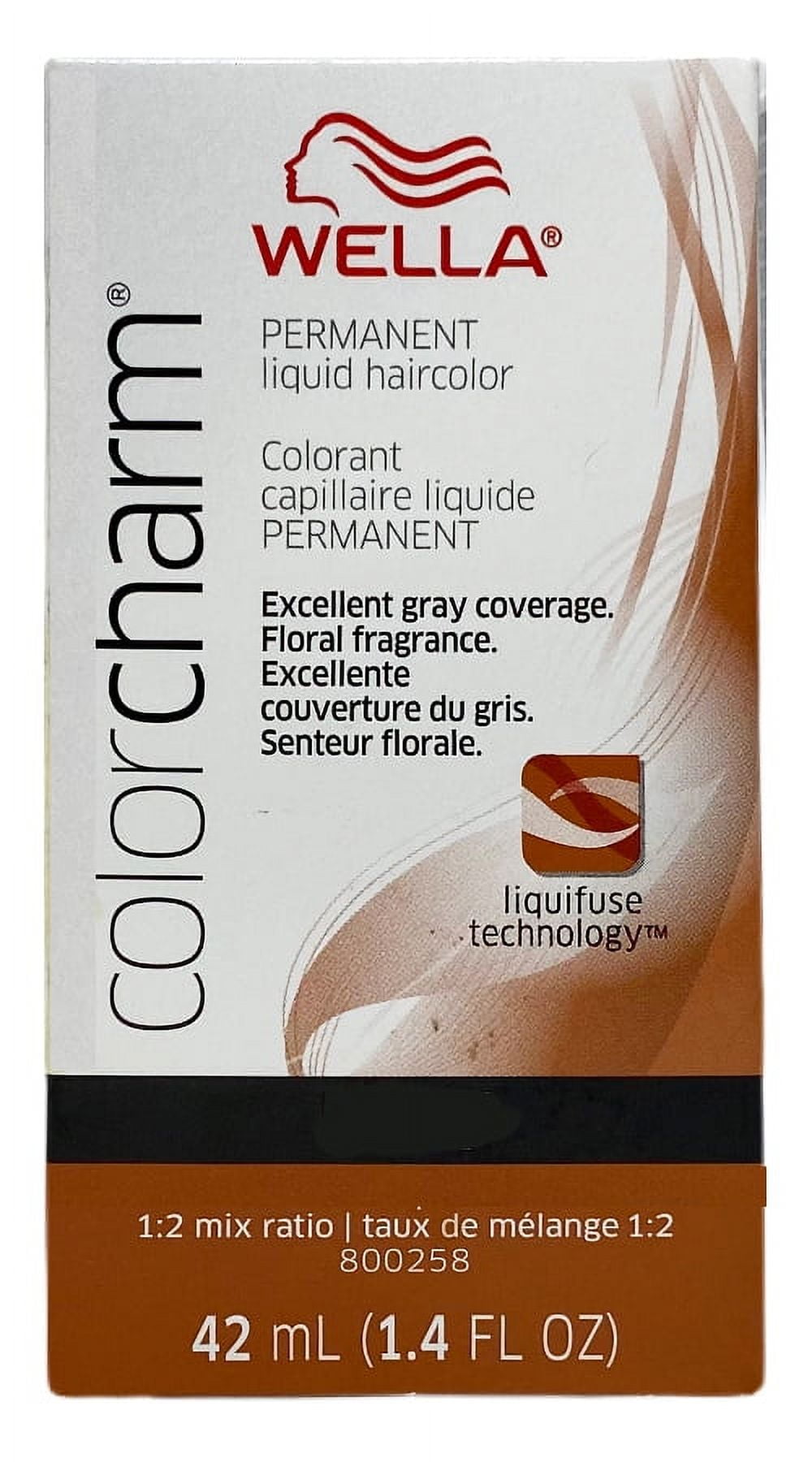 Color Charm Permanent Liquid Haircolor - 643 7WR Tan Blonde - Walmart.com