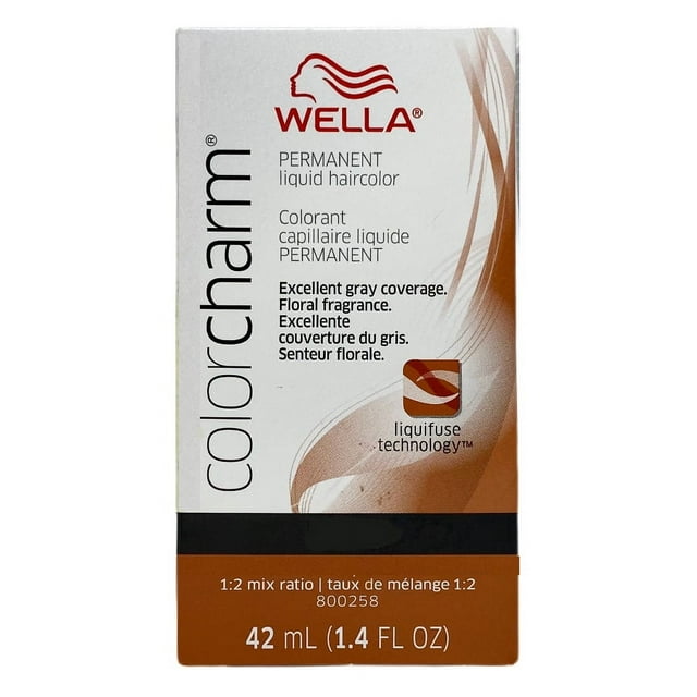 Color Charm Permanent Liquid Haircolor - 643 7WR Tan Blonde - Walmart.com