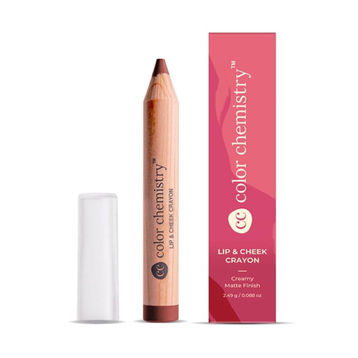 Color Chemistry Lip and Cheek Crayon Honey LC02, 2.49 g | Vegan, Ultra ...