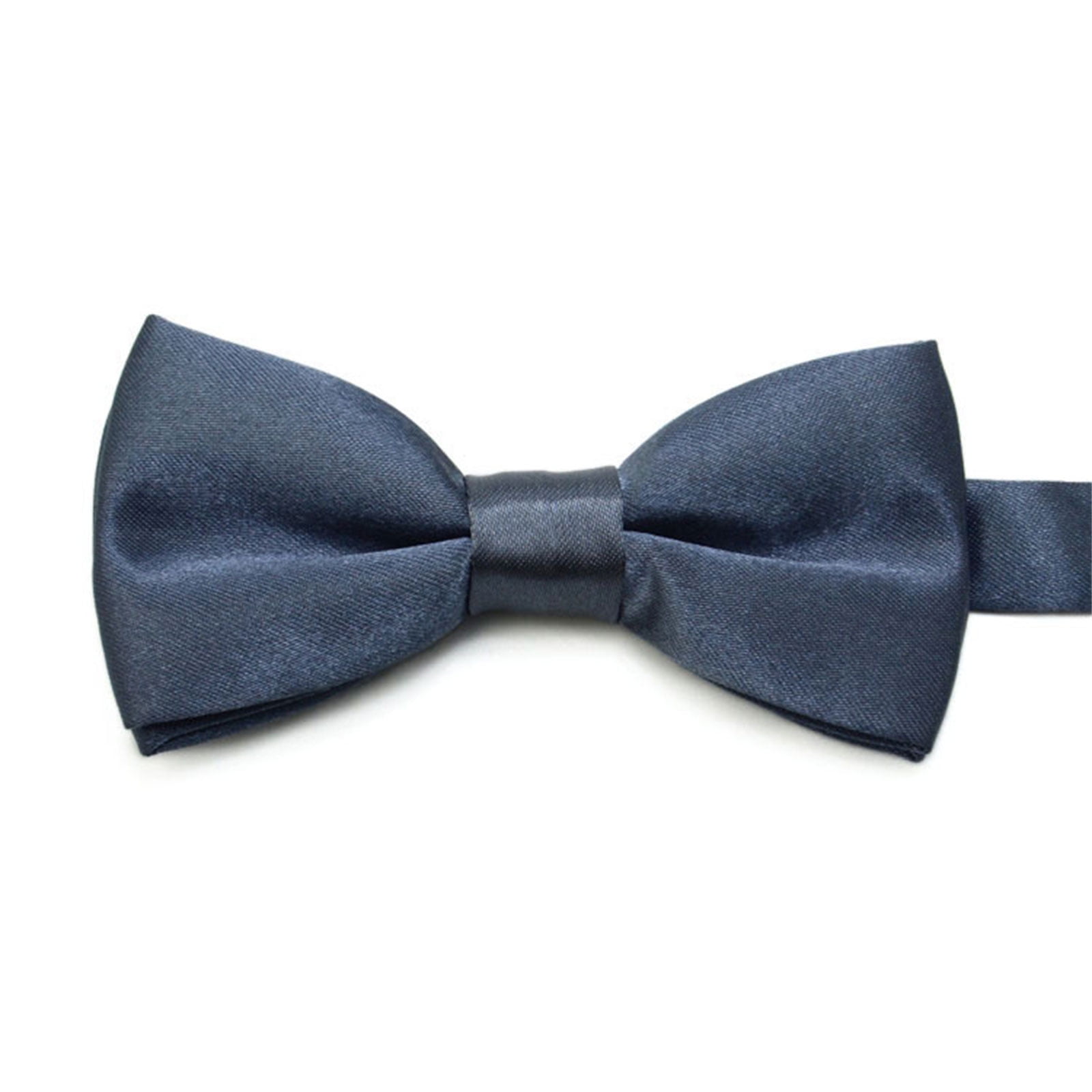 Color Children BowTie Polyester Fabric Easy Wear Necktie For Weddings ...