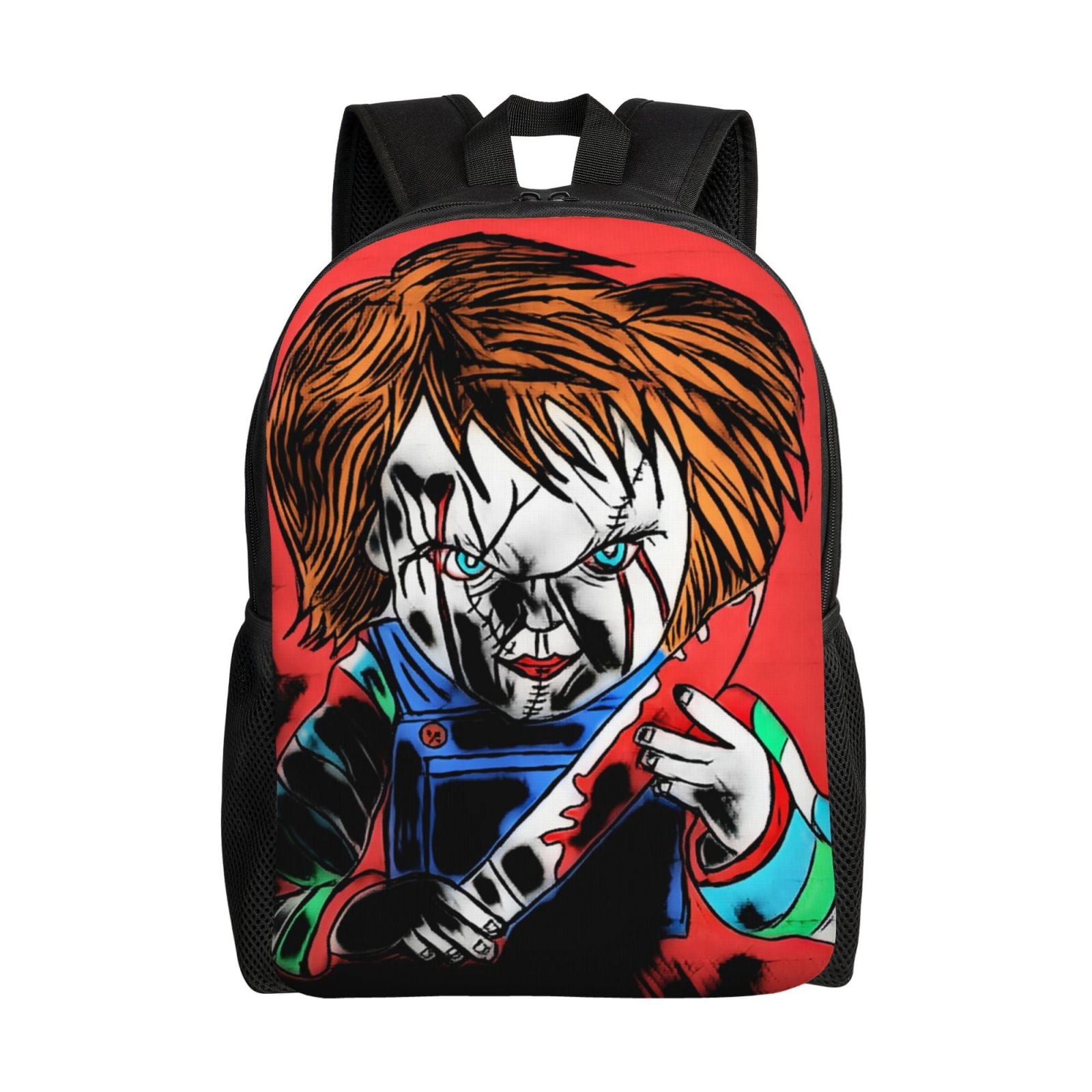 Color Chucky Backpack Laptop School Bag Student Satchel Lightweight ...