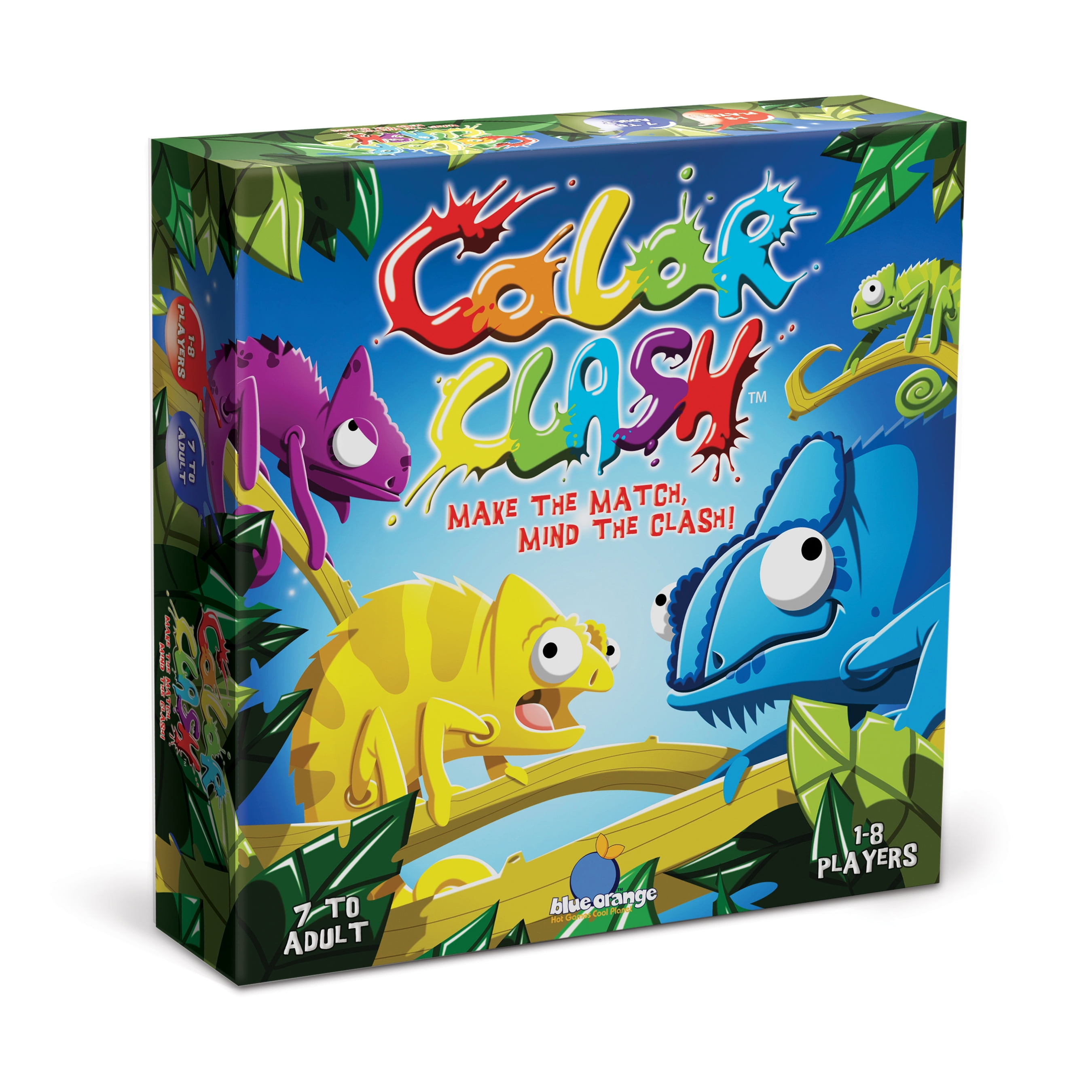 Color Clash Tile Games for Hotel Color Coordination Trends - Walmart ...