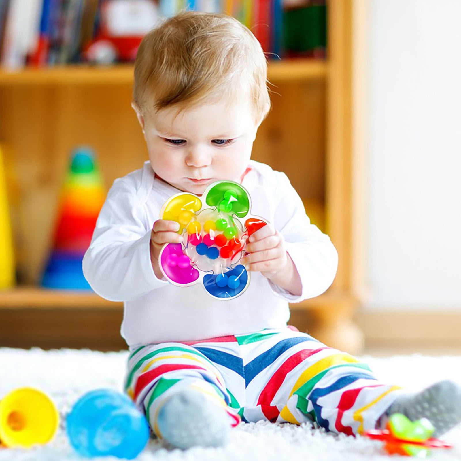 Color Classification Sensory Toys for Kids - Educational Color Matching ...