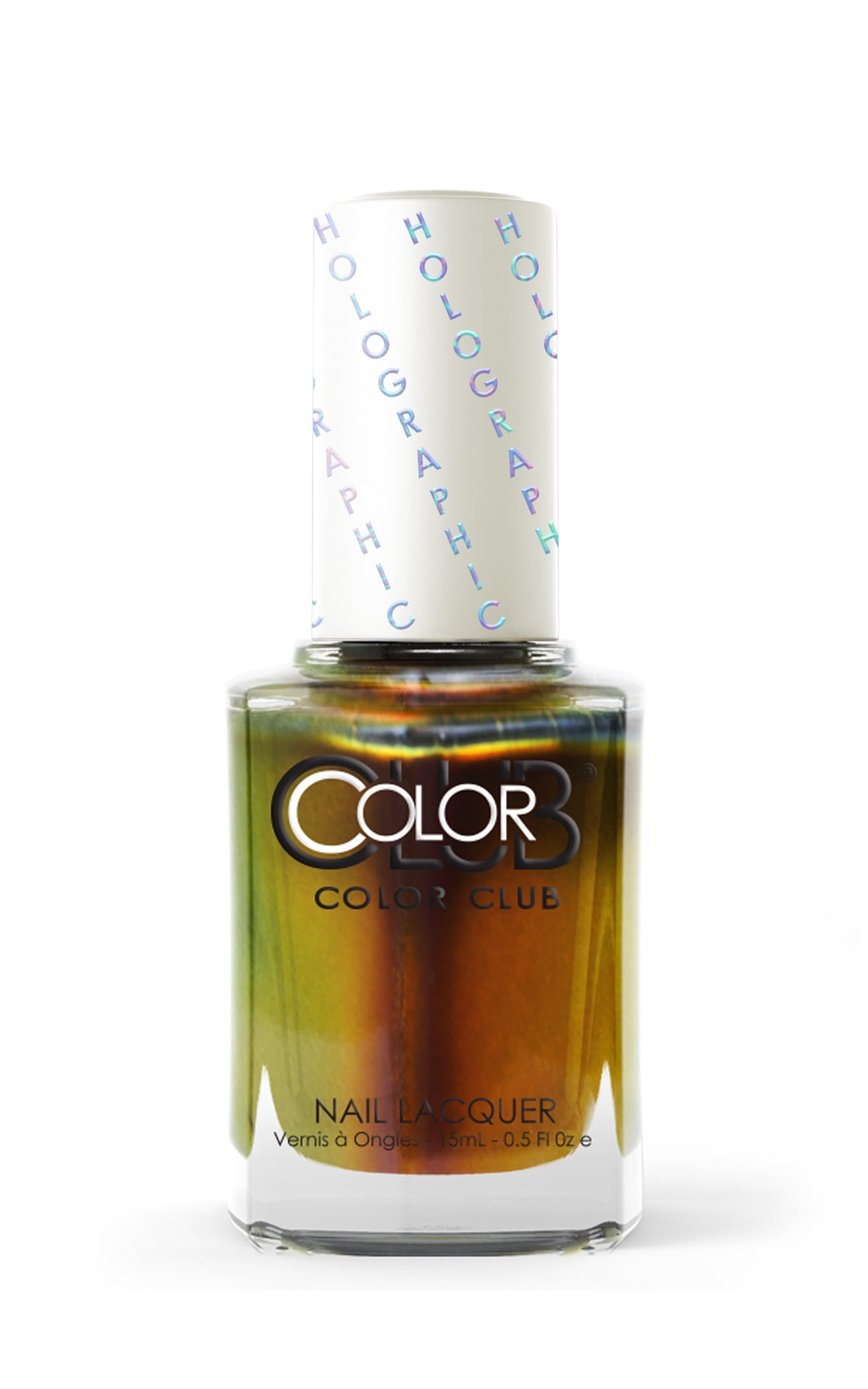 Color Club, 15mL, Nail Lacquer, Burnt Out, Copper Oil Slick - Walmart.com