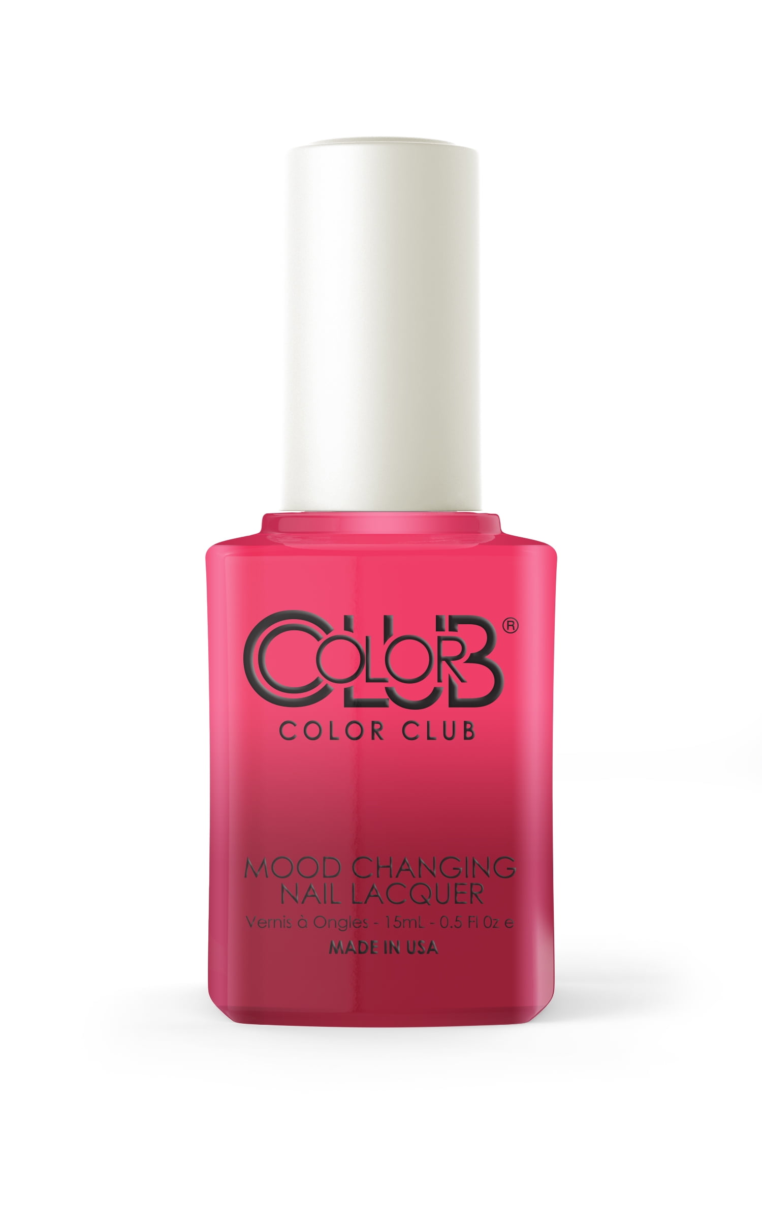 Color Club, 15mL, Nail Lacquer, Heat Wave, Red - Walmart.com