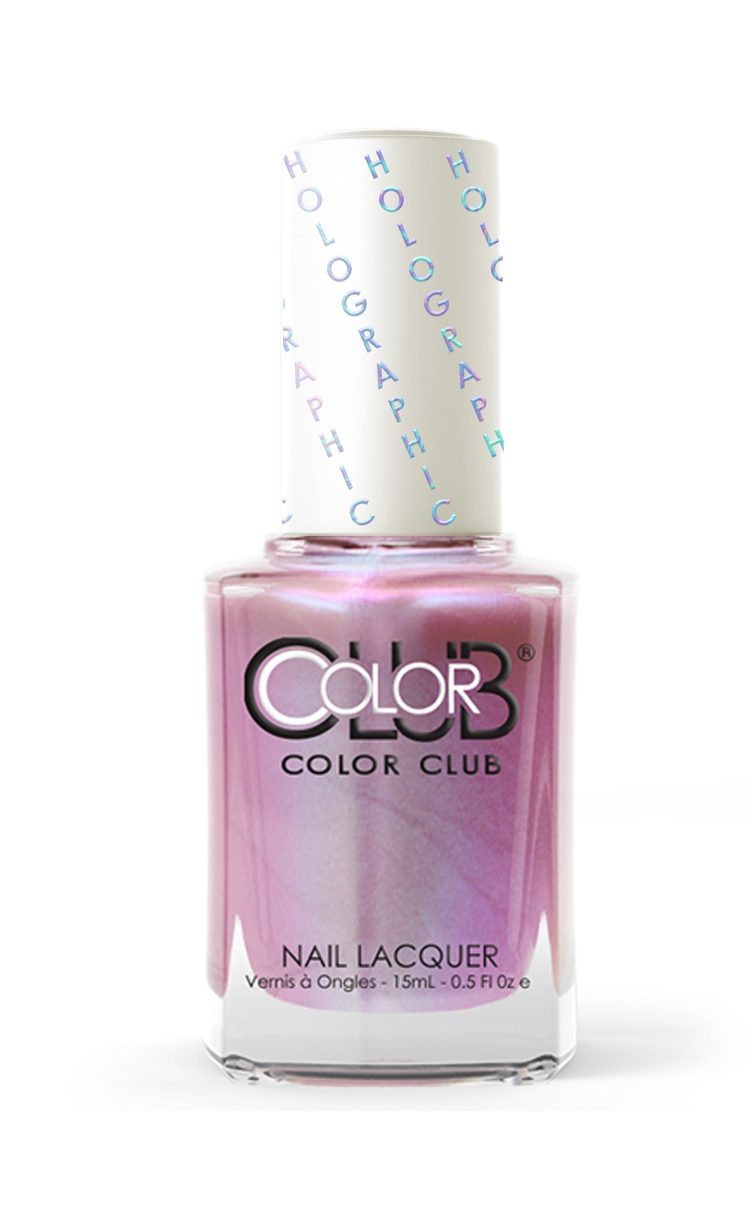 Color Club, 15mL, Nail Lacquer, Smooth Move, Pink Oil Slick - Walmart.com
