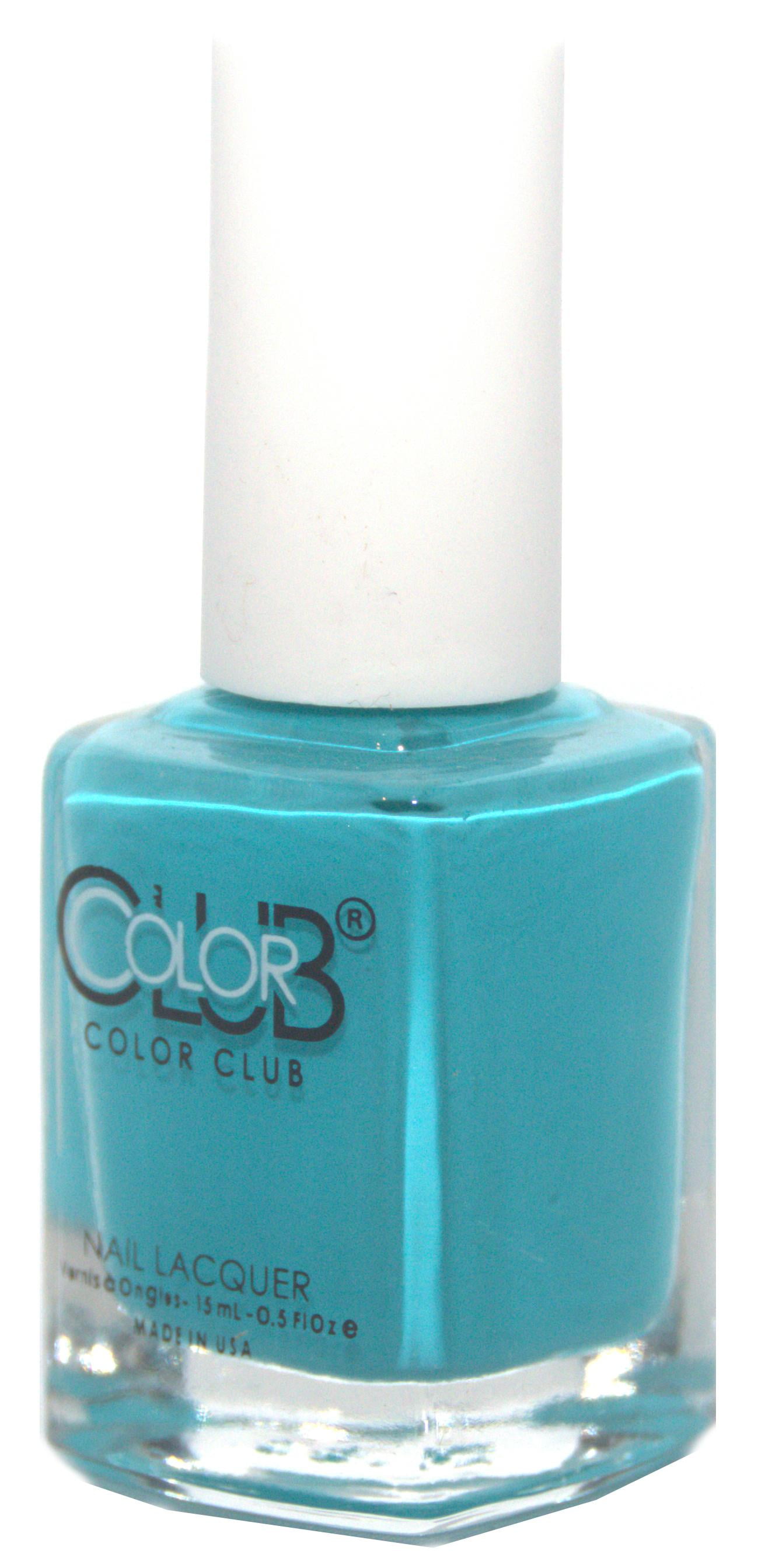 Color Club Calm Before The Storm Lacquer, Stay Breezy, Baby, 1243, .5 ...