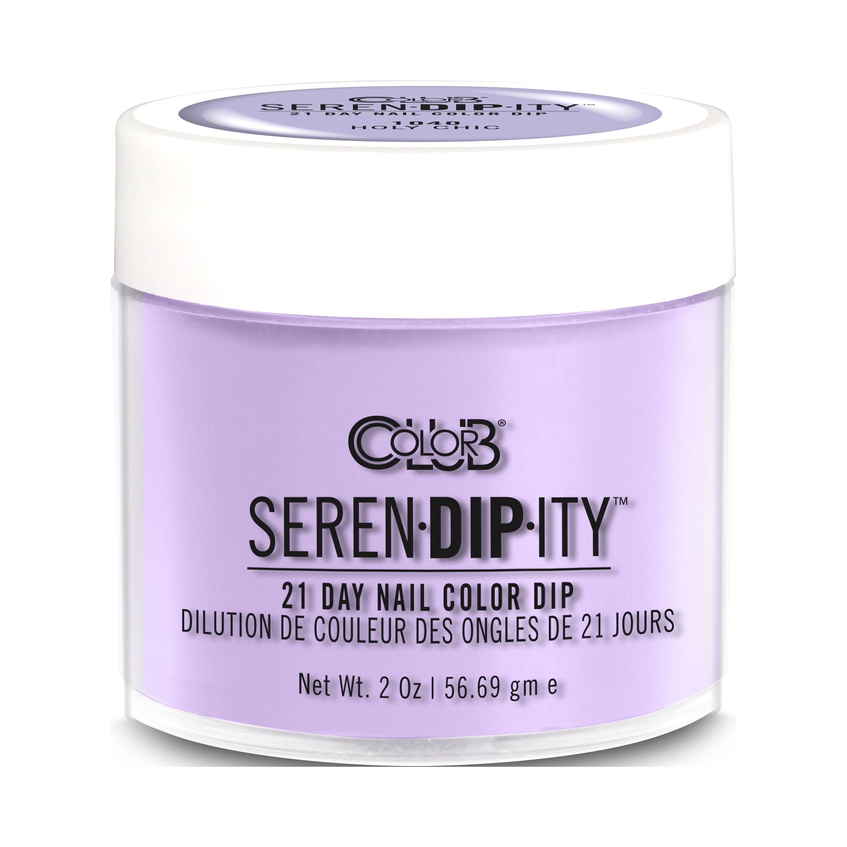 Color Club SerenDipity Dip Powder 2 oz (Holy Chic 1040) - Walmart.com
