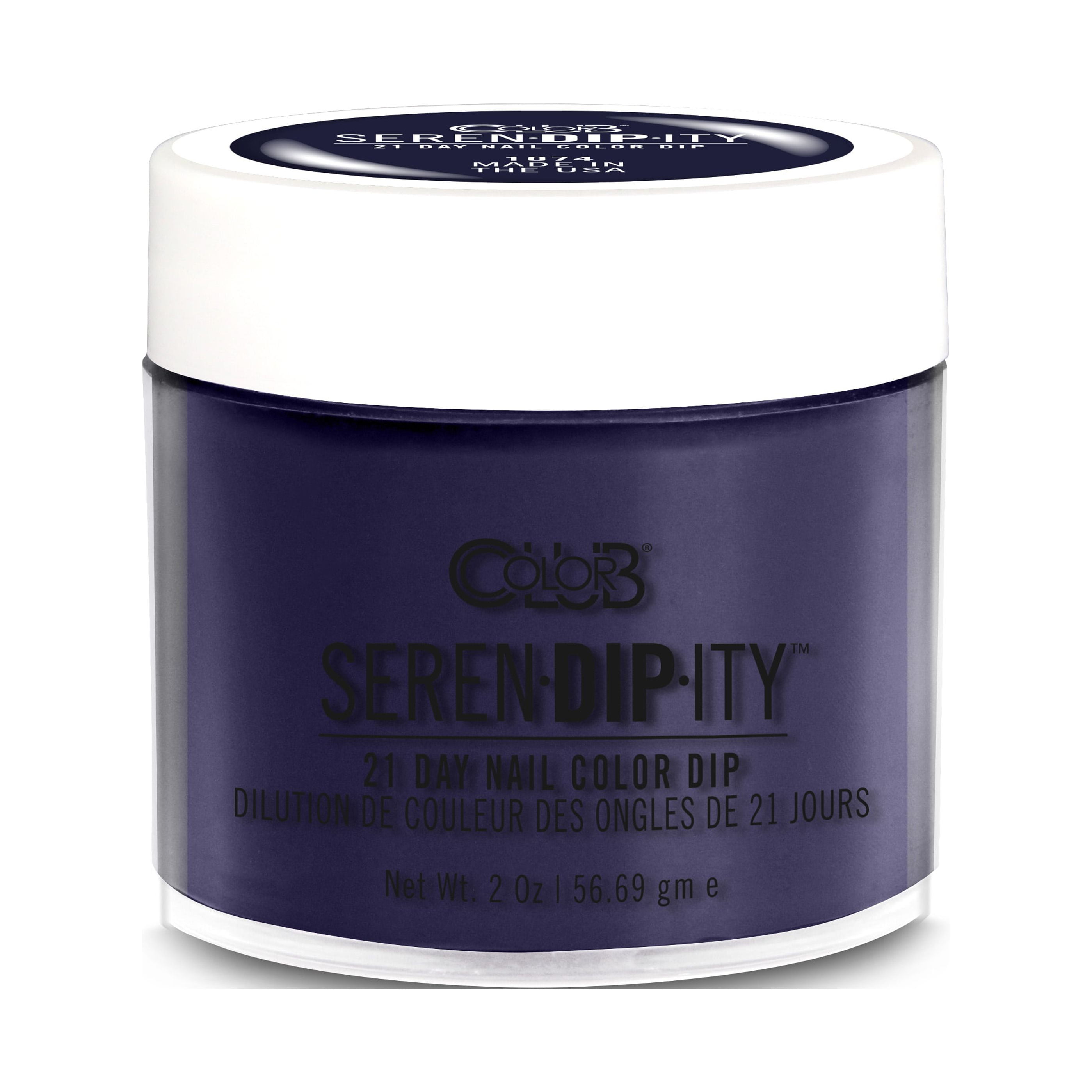 Color Club Dip Color Powder Made in the USA 1074-2 (2 oz) - Walmart.com