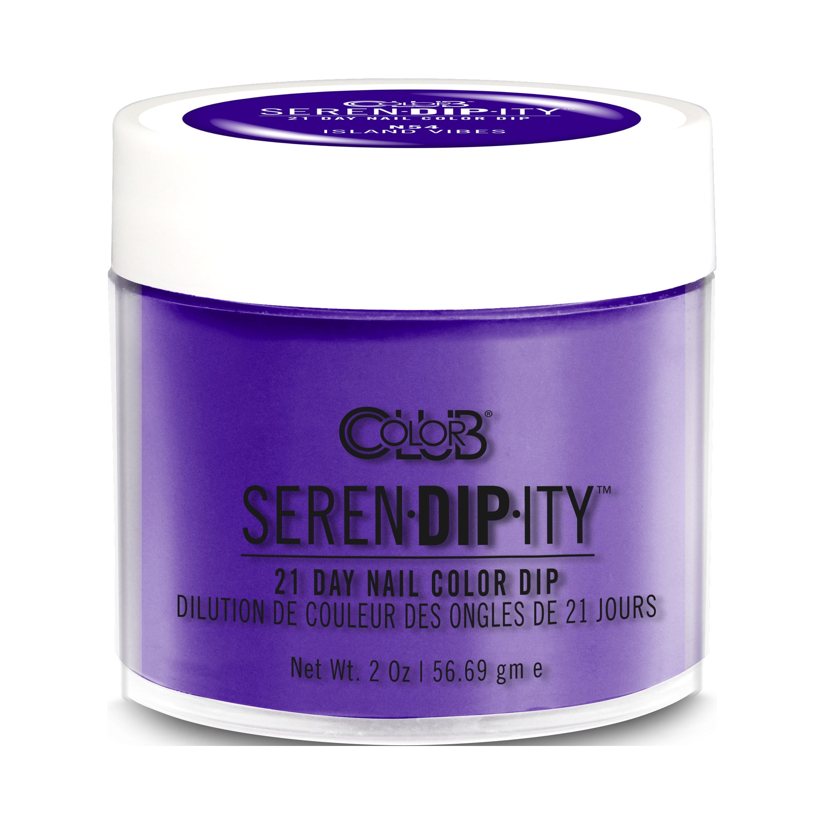 Color Club Dip Color Powder Meet Me In Paradise Island Vibes N54-2 (2 ...