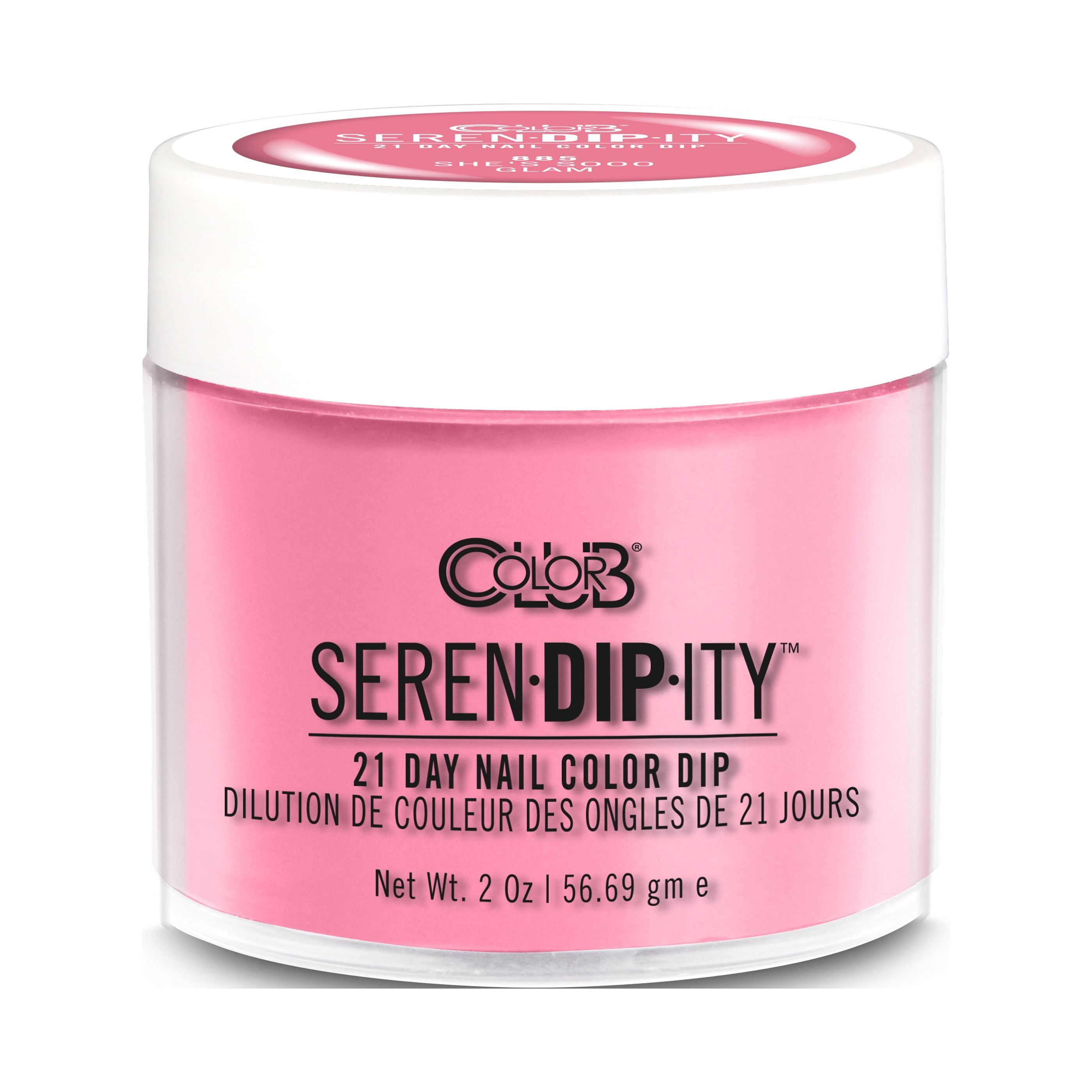 Color Club Dip Color Powder She's Sooo Glam 885-2 (2 oz) - Walmart.com