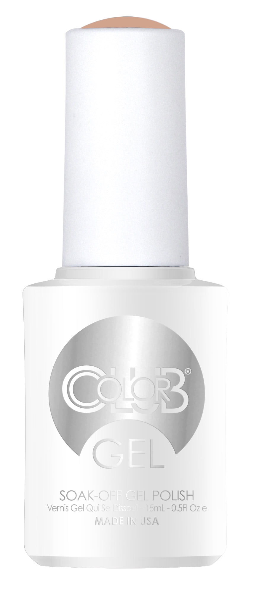 Color Club, Gel Nail Color, New-tral, Pink, 0.5 fl oz - Walmart.com