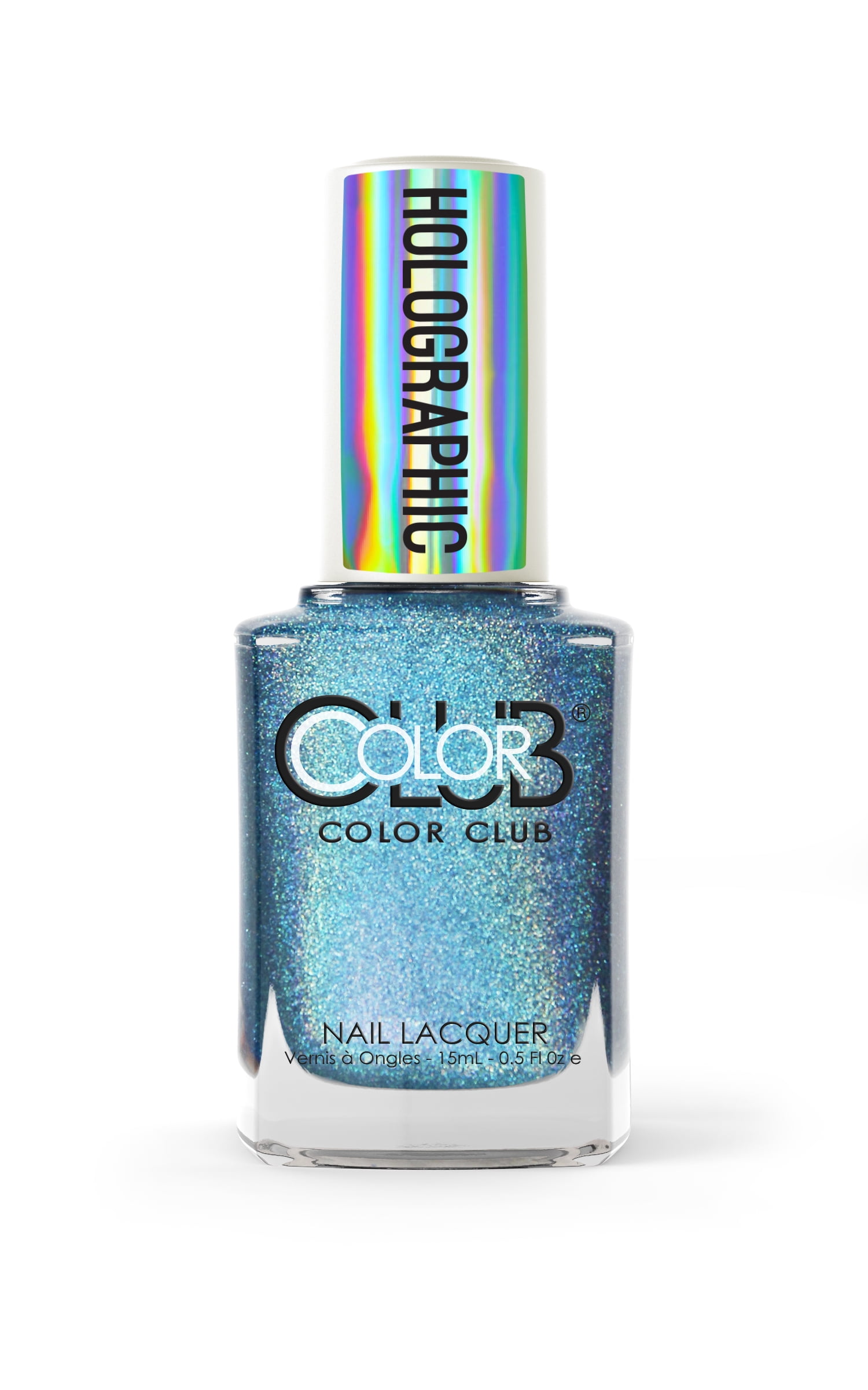 Color Club Holographic Nail Polish, Spell it Out - Walmart.com