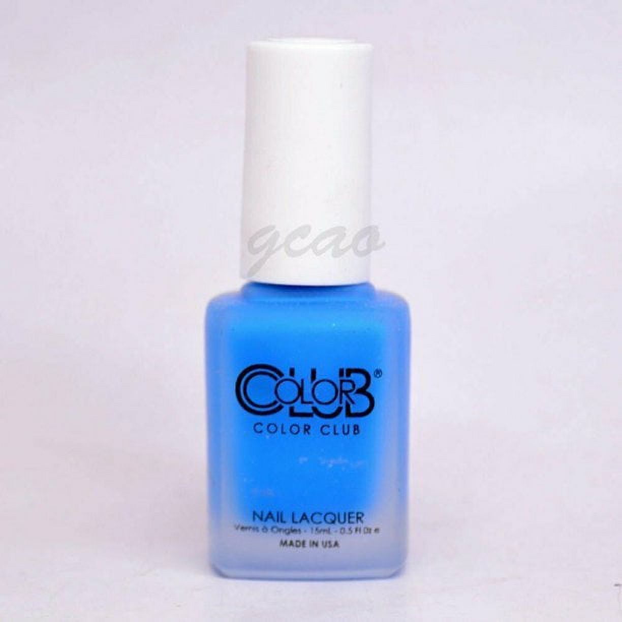 Color Club Matte Nail Lacquer #ANR21 Trapper Keeper 0.5 oz - Walmart.com
