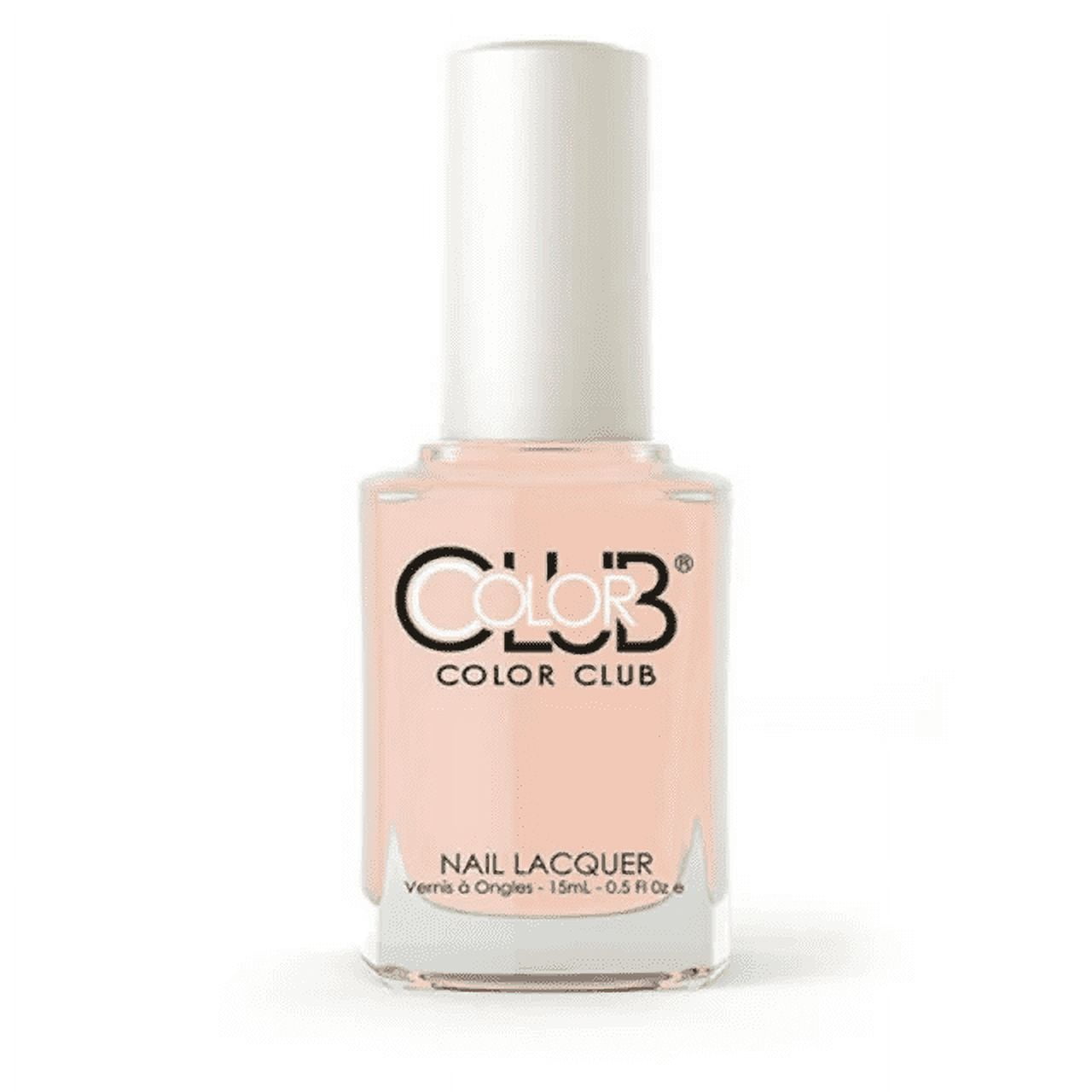 Color Club Nail Lacquer, Blush Crush, 1065, .5 fl oz (15 mL) - Walmart.com