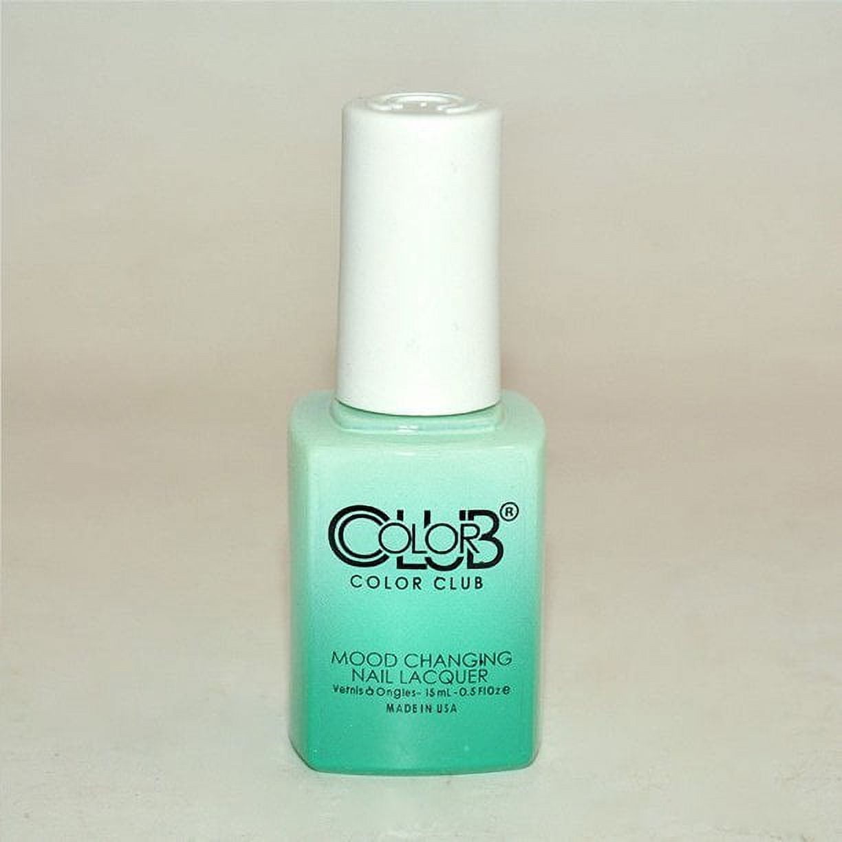 Color Club Nail Lacquer Chill Out, Mood Color Changing Light Green To ...
