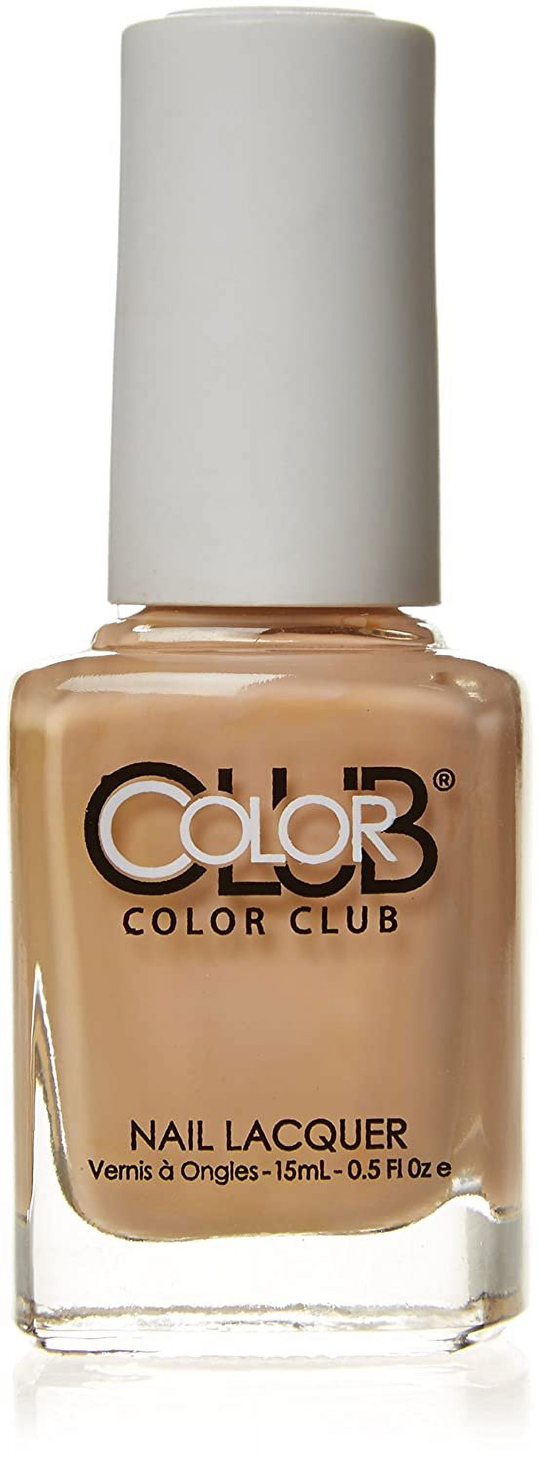 Color Club Nail Lacquer Nature's Way, Nail Collection, Creamy Beige ...
