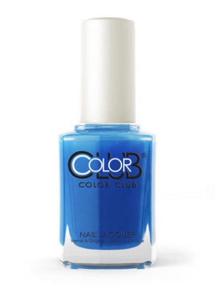 Color Club Nail Polish, Cream, 0.5 fl oz - OUT OF BLUE - Walmart.com