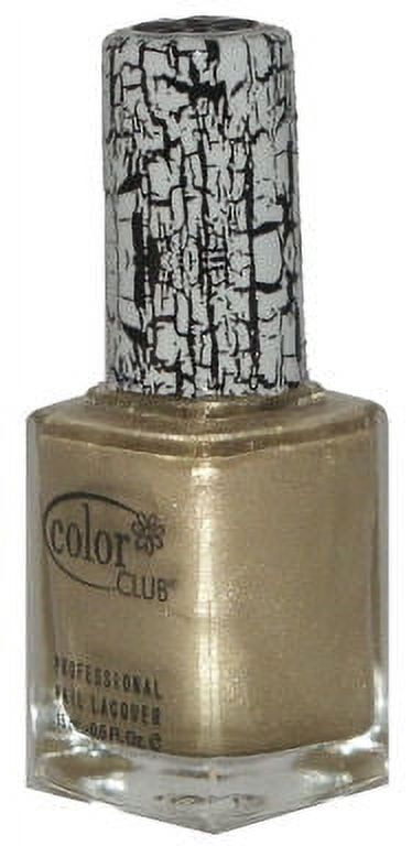 Color Club Nail Polish - Tattered in Gold FX01 - Walmart.com