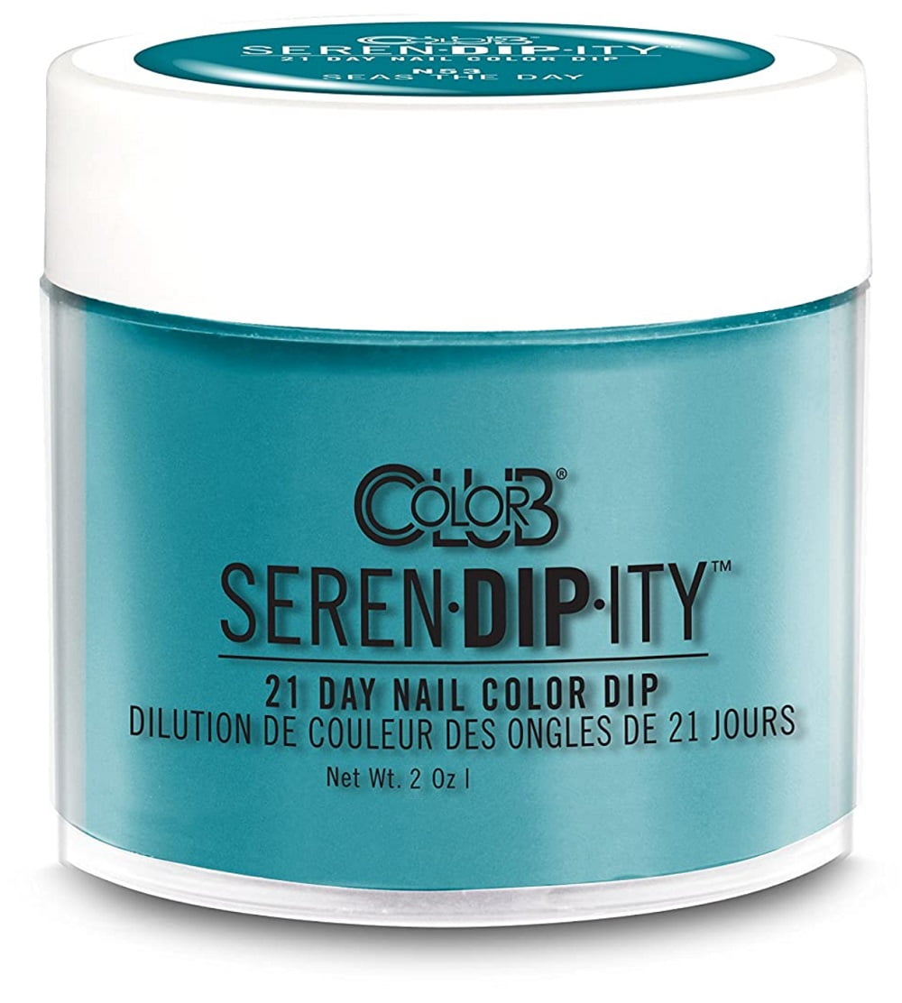 Color Club - SERENDIPITY Dip 2 oz - NEON - Seas the Day (05XDIPN53-2) - Walmart.com