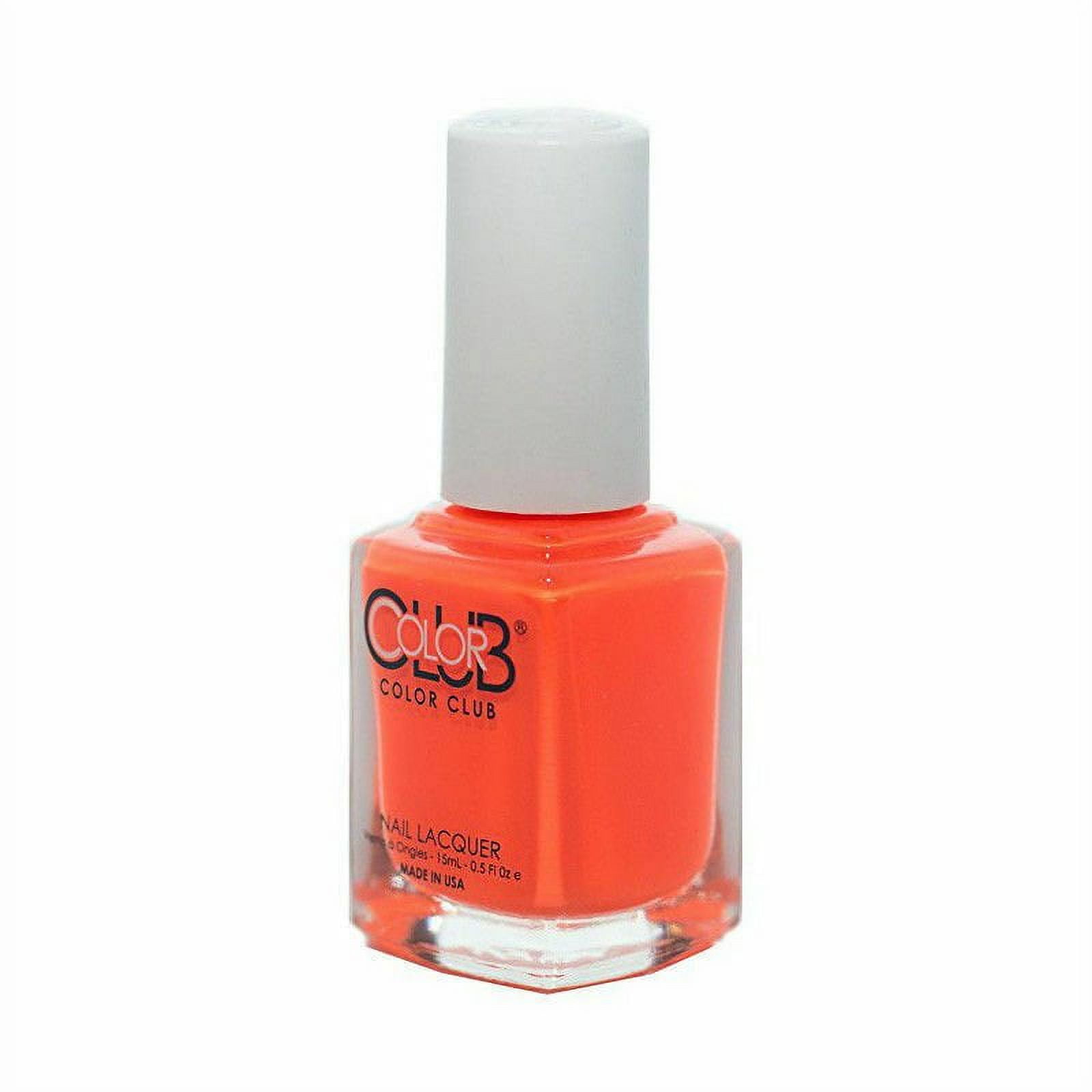 Color Club So Lit Nail Lacquer, Catch a Fire, AN41, .5 fl oz (15 mL ...