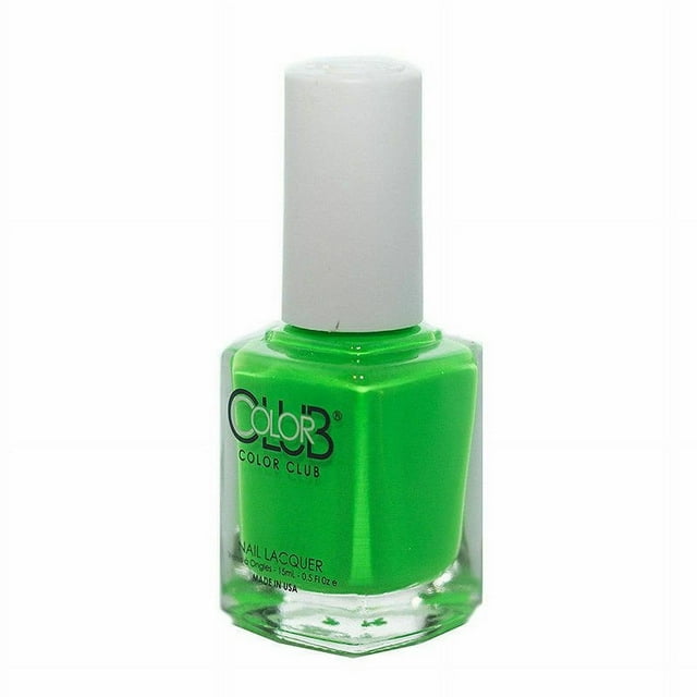 Color Club So Lit Nail Lacquer, Trees Please, AN45, .5 fl oz (15 mL ...