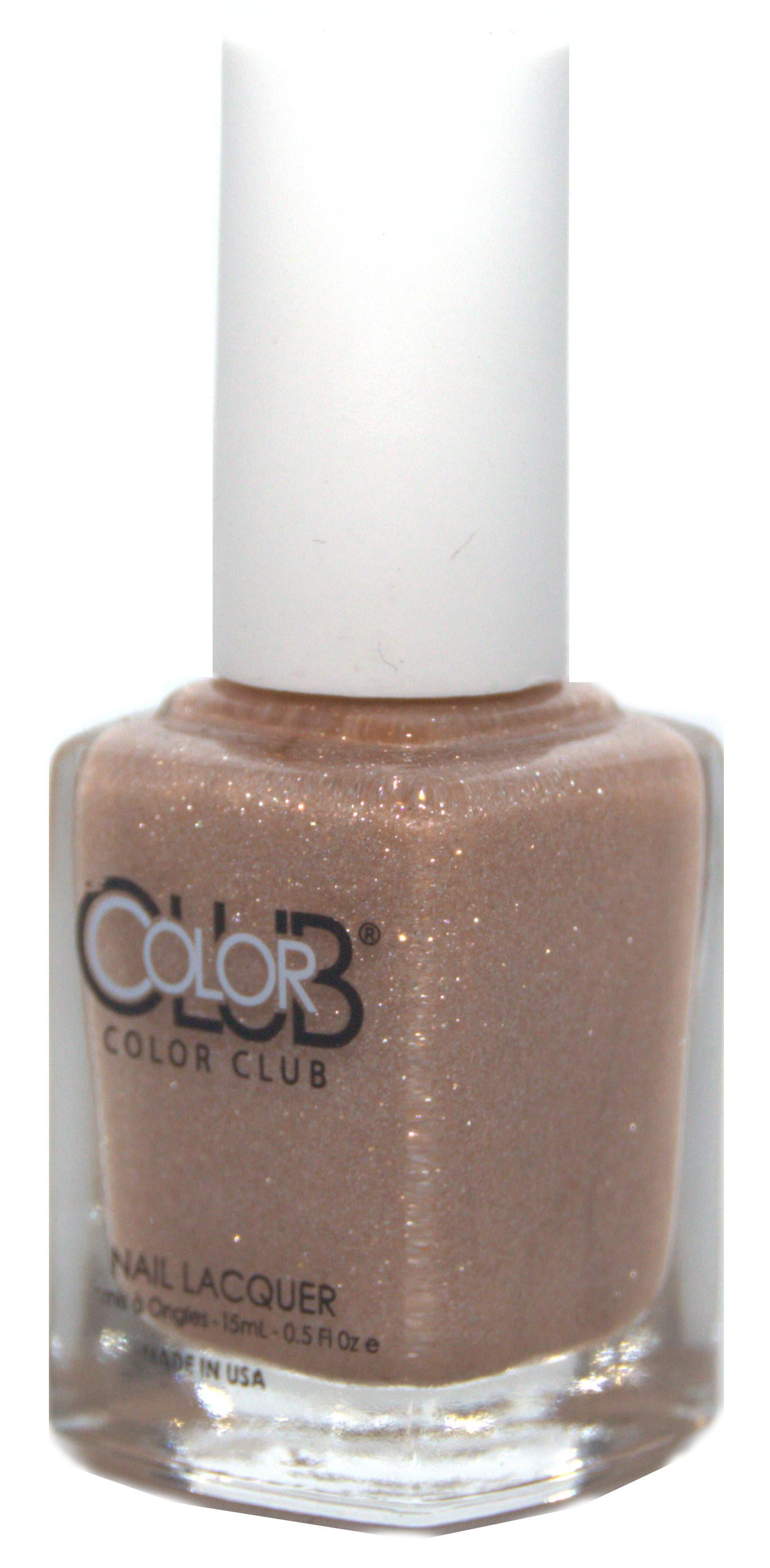 Color Club Star Studded Nail Lacquer, Look Again, 1181, .5 fl oz (15 mL ...