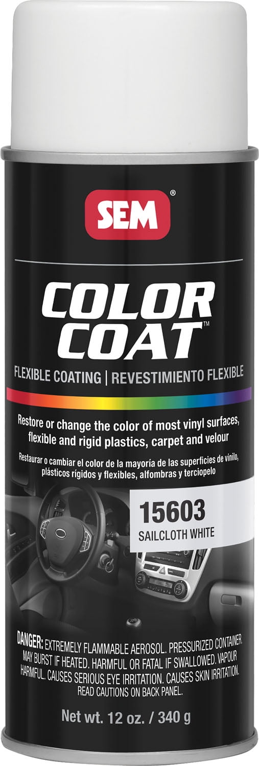SEM Products COLOR COAT - Sailcloth White - Walmart.com