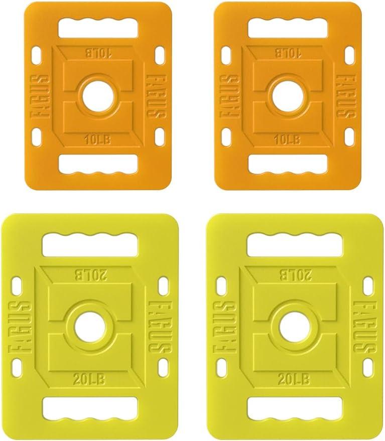Color Coated rucking Weights, 2-Inch Cast Iron rucking Weight for ...