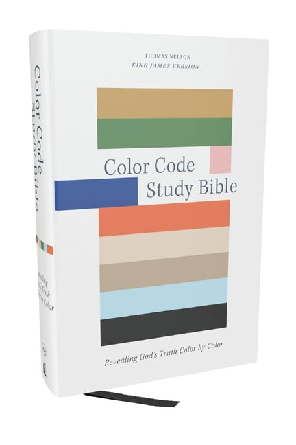 Color Code Study Bible, Revealing God's Truth Color by Color (Kjv ...
