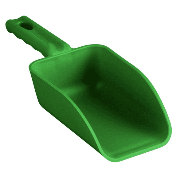 Color-Coded Plastic Hand Scoop - Food-Safe Kitchen Utensils, Restaurant ...