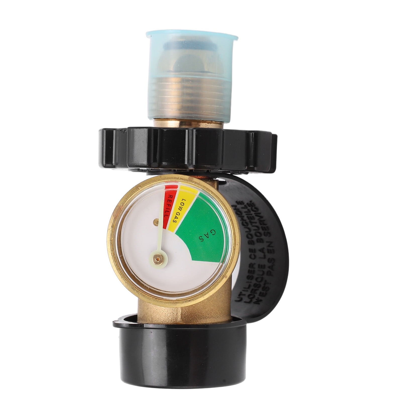 Color Coded Propane Tank Adapter, Dial Gauge for Safe Protection ...