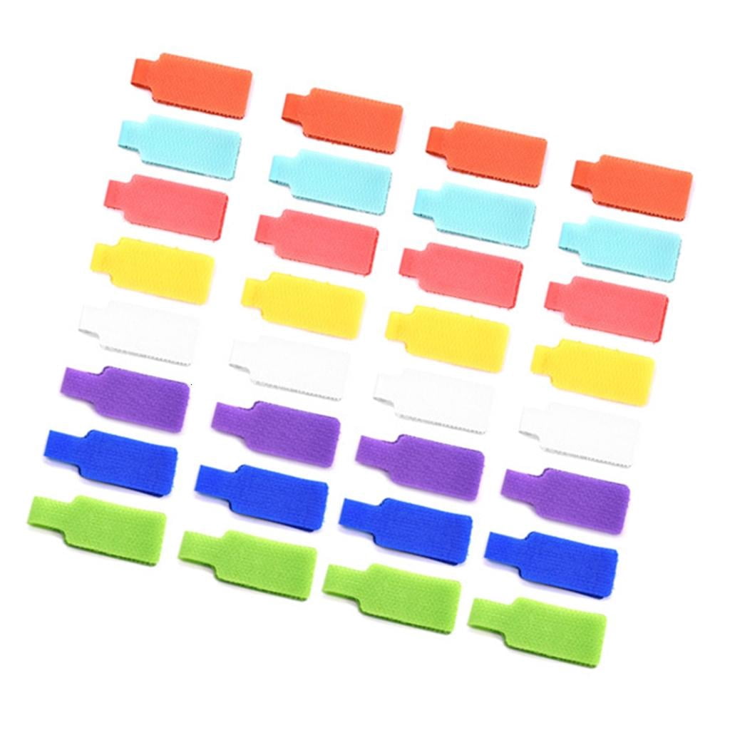 Color Coded Sticker Cable Labels for Industrial Panels Office Networks ...