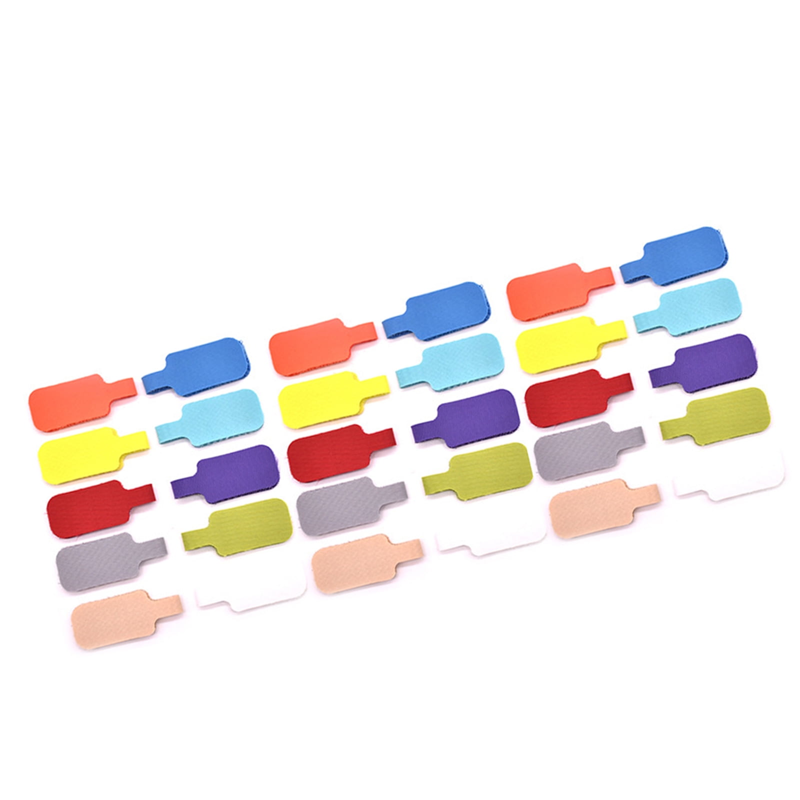 Color Coded Sticker Cable Labels for Industrial Panels Office Networks ...