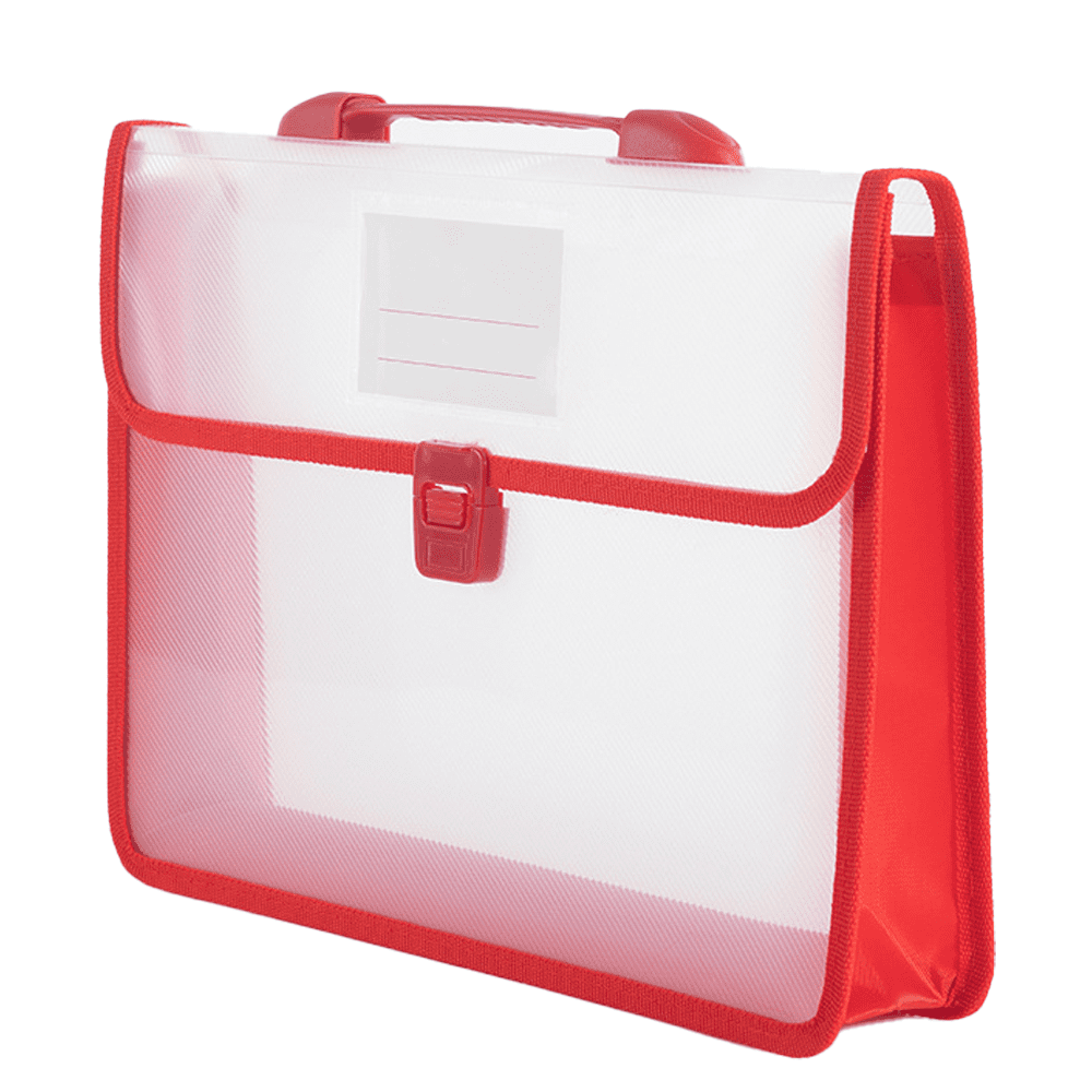 Color-Coded Storage System 5 Packs Expanding File Folders,Document ...