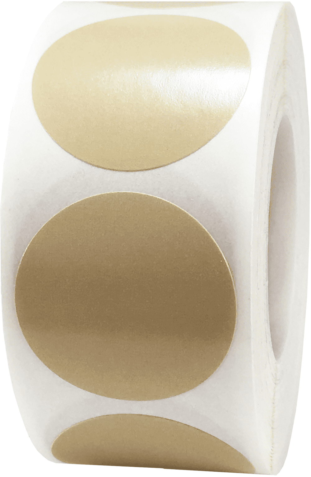 Color Coding Beige Labels | 1 inch Round - 500 Pack | InStockLabels.com ...
