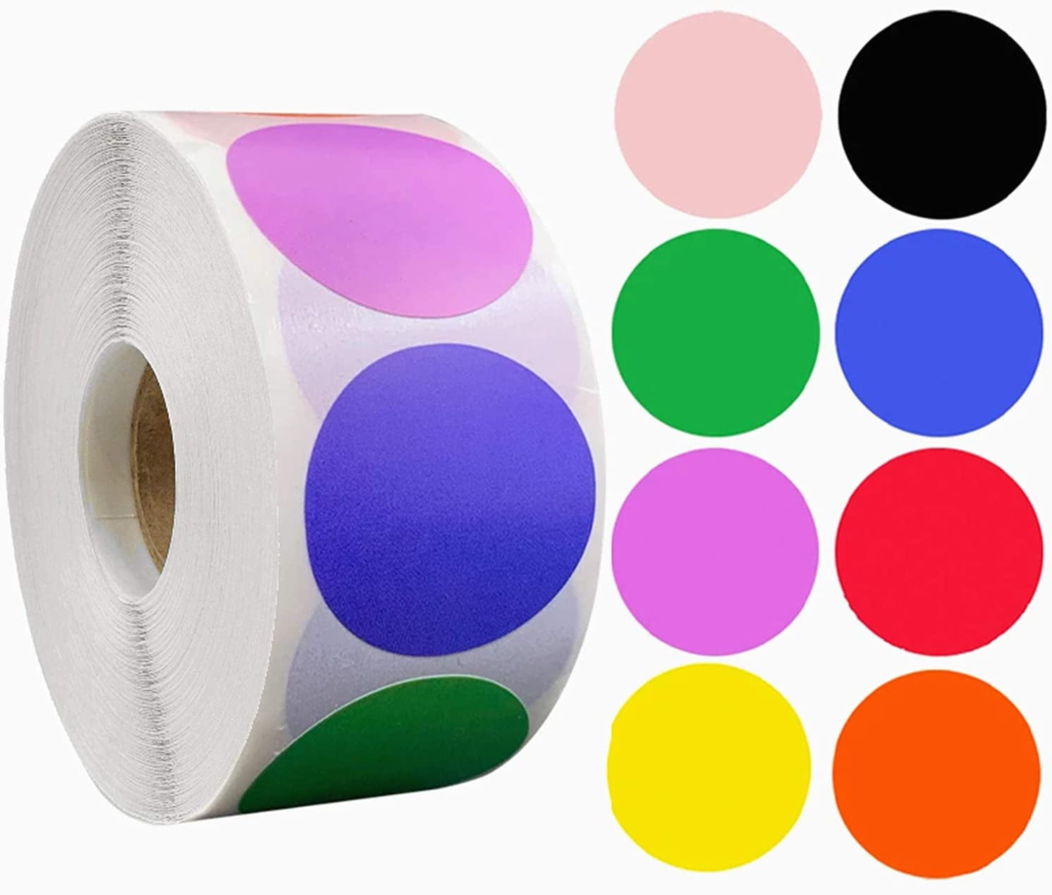 Color Coding Dot Labels 1