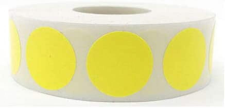 Color Coding Dot Stickers 3/4" Self-Adhesive Round Circle Labels ...
