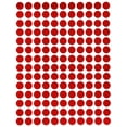 Color Coding Labels 3/8" Round 10 mm, Red Dot Stickers, 0.375 inch ...