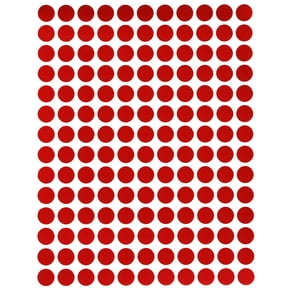 Red Dots Stickers