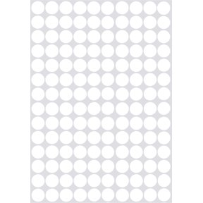 Royal Green Color Coding Labels 0.375 inch Round Sticky Label 3/8 Small ...