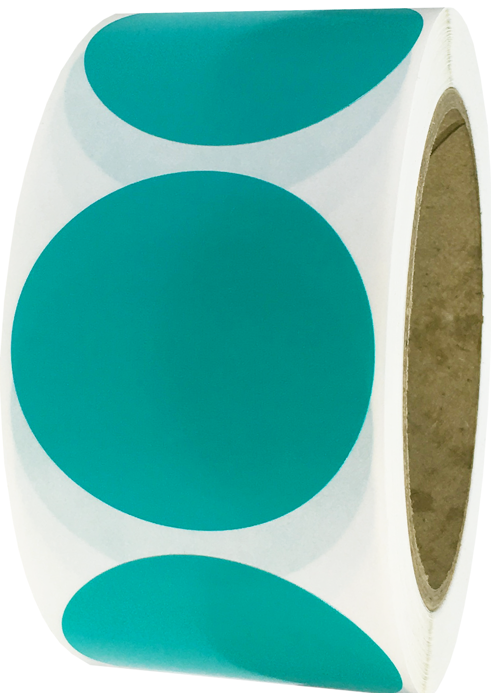 Color Coding Labels Emerald Round Circle Dots 2 Inch 500 Total Adhesive ...