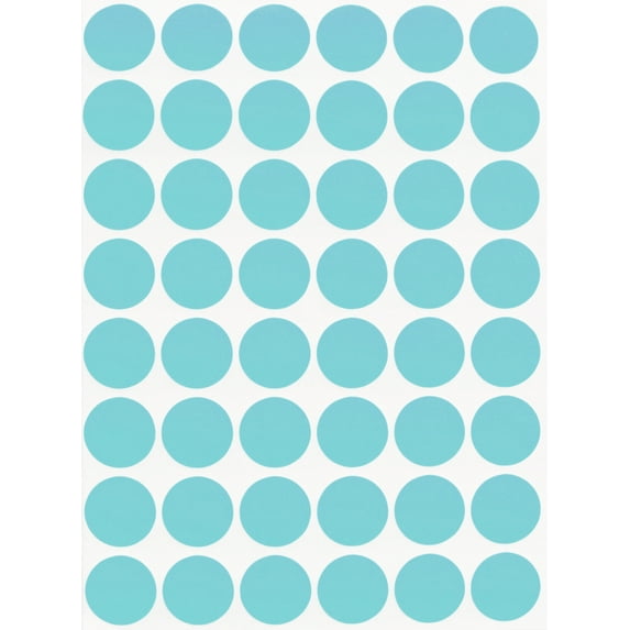 Color-Coding Labels Sheets Bulk (17mm) 11/16" Inch, 5184 - Pack by ...